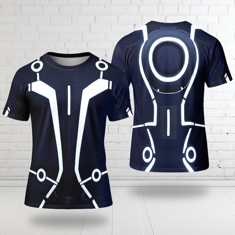 Tron Legacy Wdw Cosplay Halloween Hoodie, Tron Legacy Magic Kingdom ...
