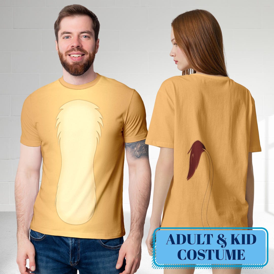 Nala the Lion King Costume T-shirt, Nala Queen of Pride Rock Cosplay ...