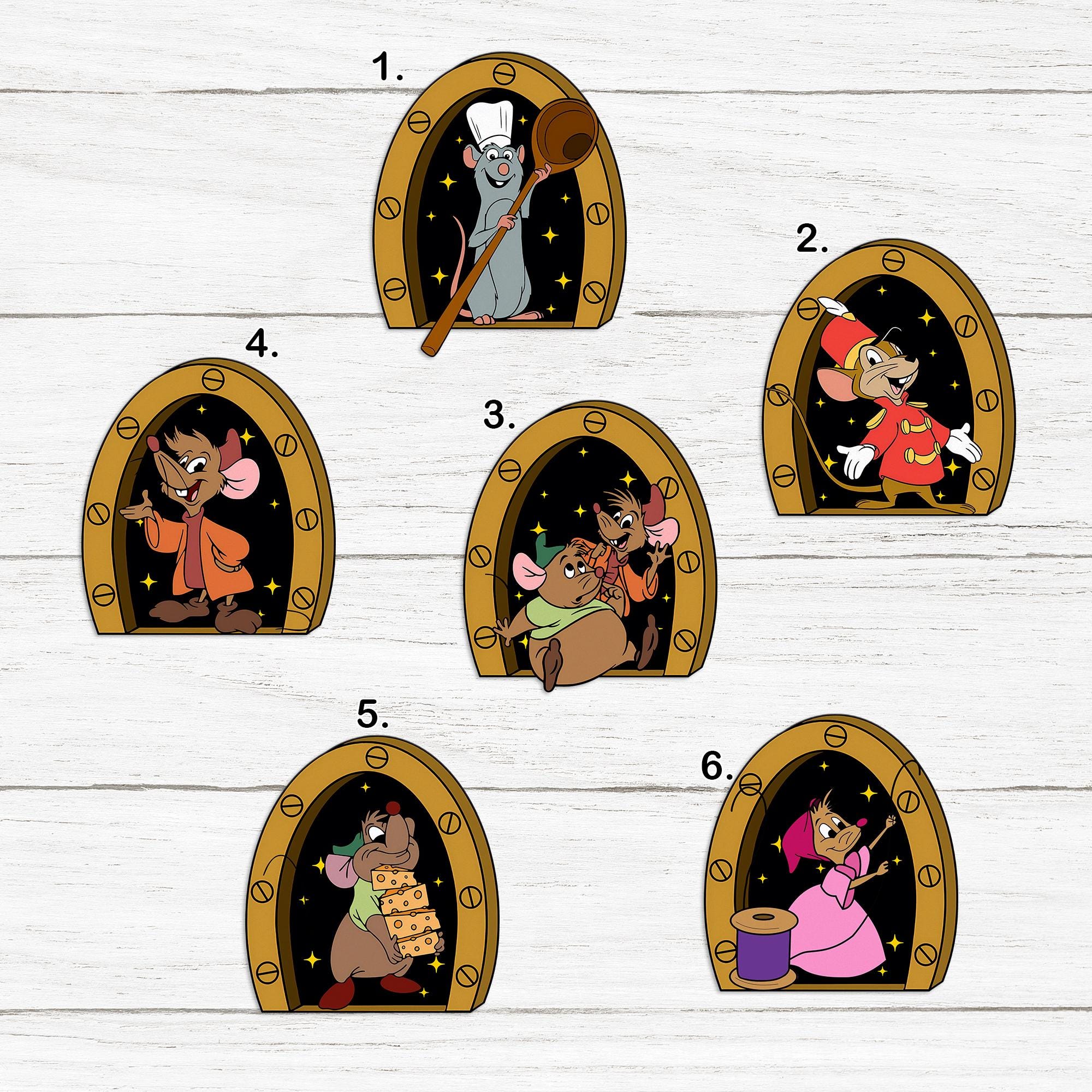 Personalized Mouse Porthole Cruise Door Magnet, Mouse Hole Magnet ...