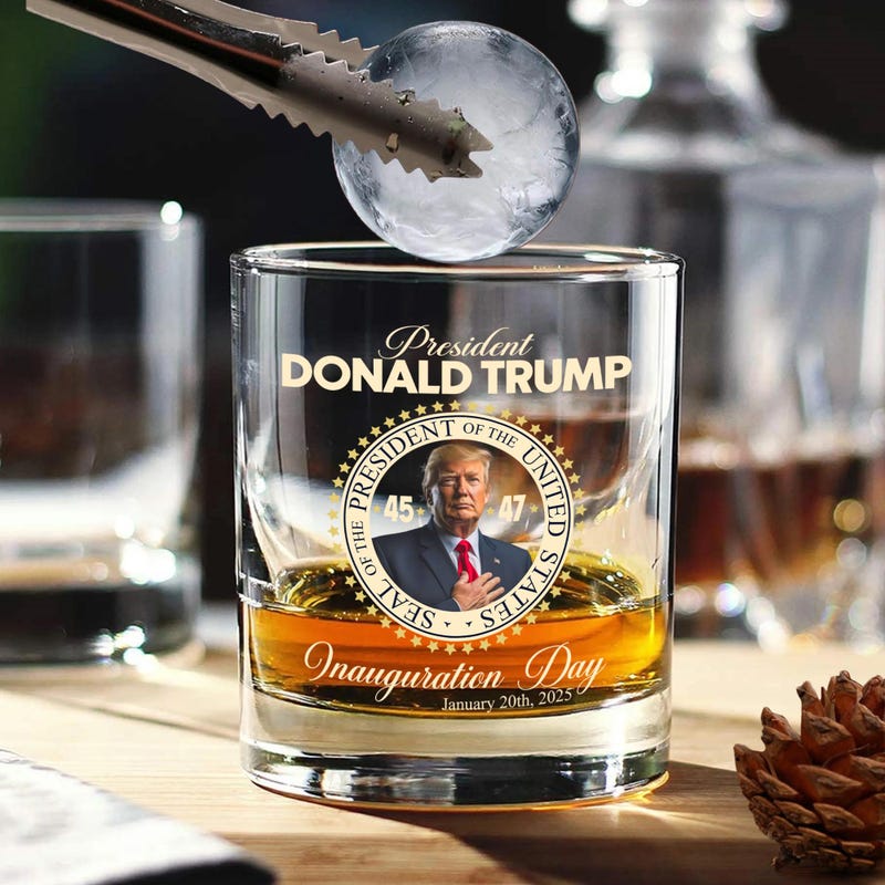 Donald Trump Whiskey Glasses - Etsy