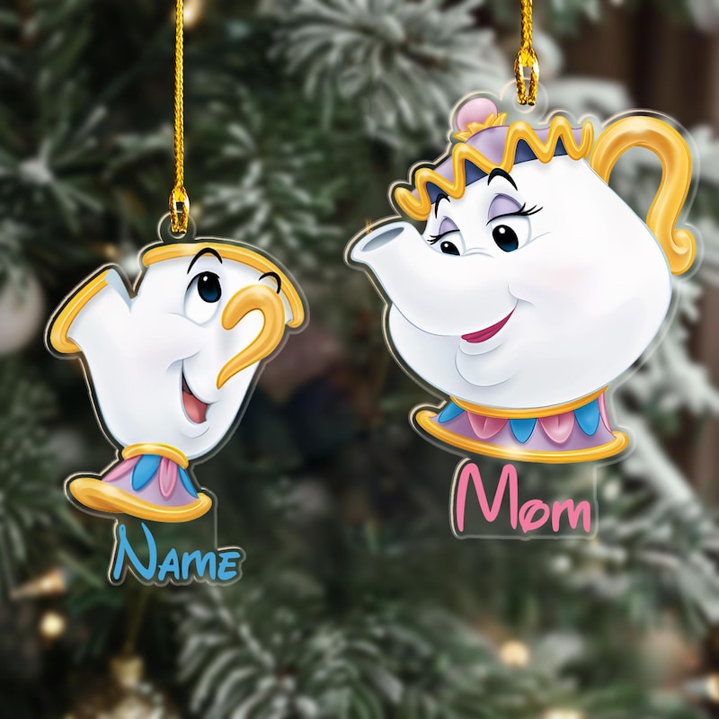 Christmas Beast Ornament - Etsy