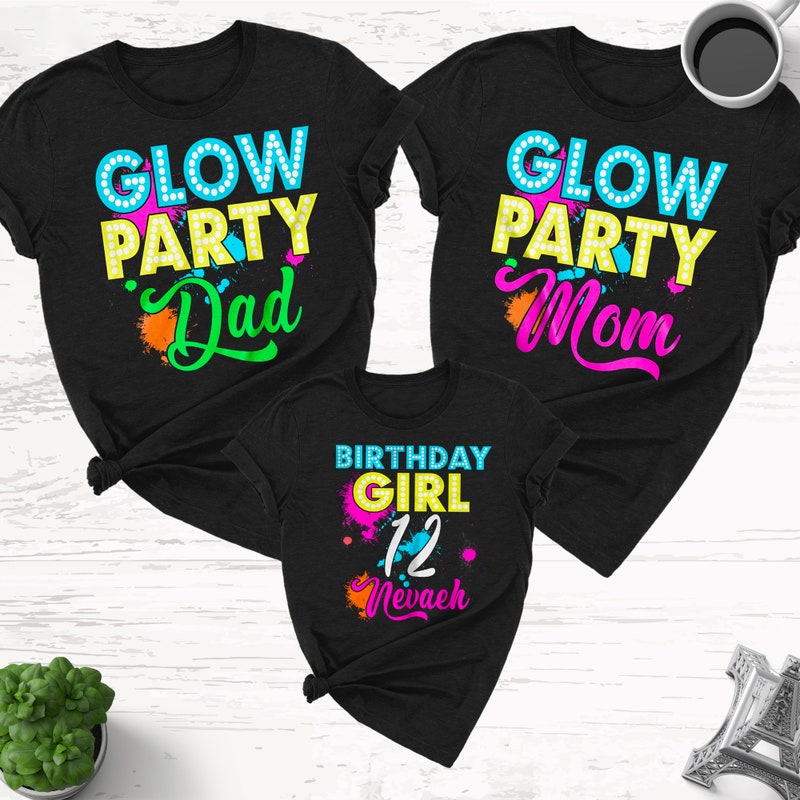 Glow in the Dark Shirt - Etsy