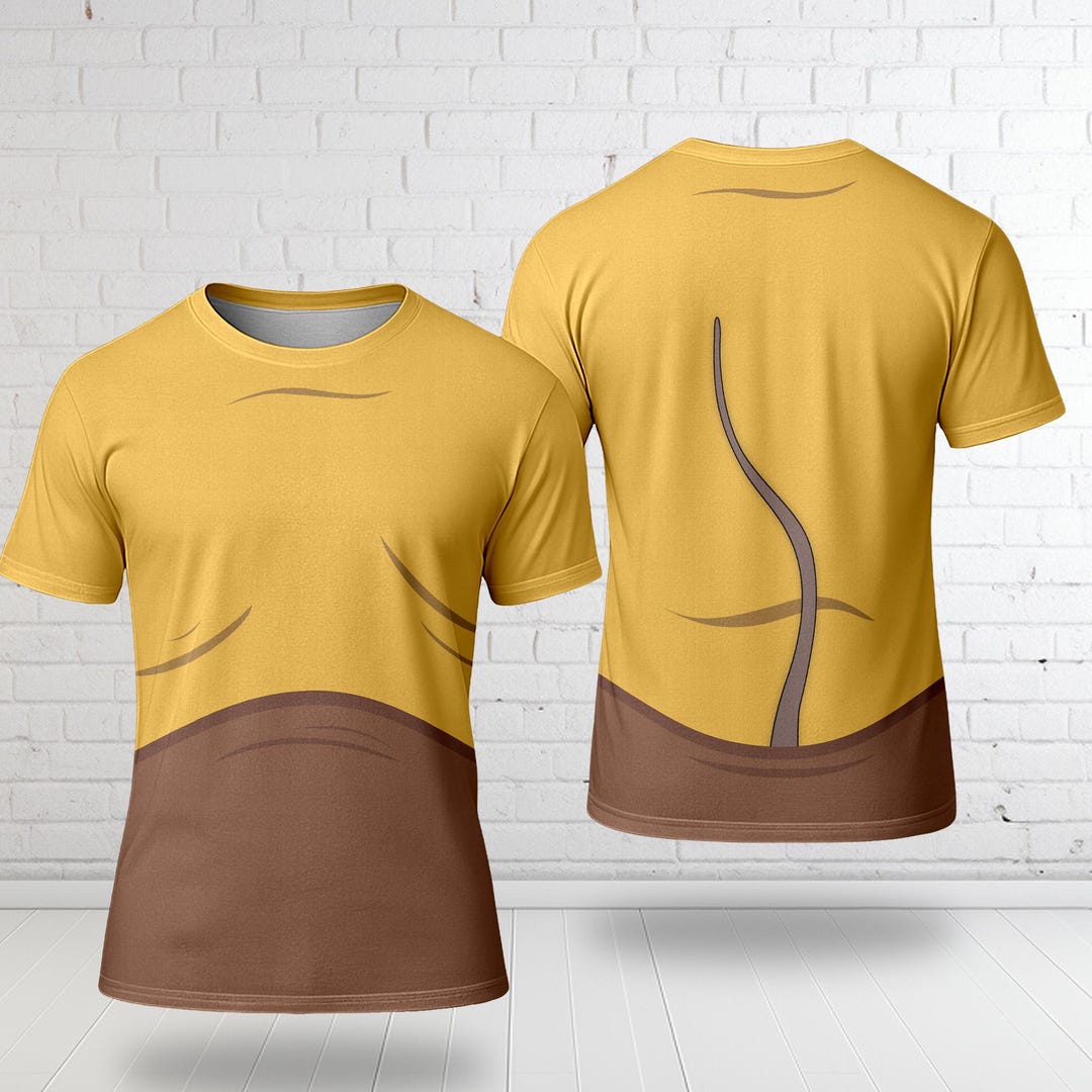 Gus Gus Costume 3D Shirt, Shirt for Men, Cinderella Animal Kingdom T ...