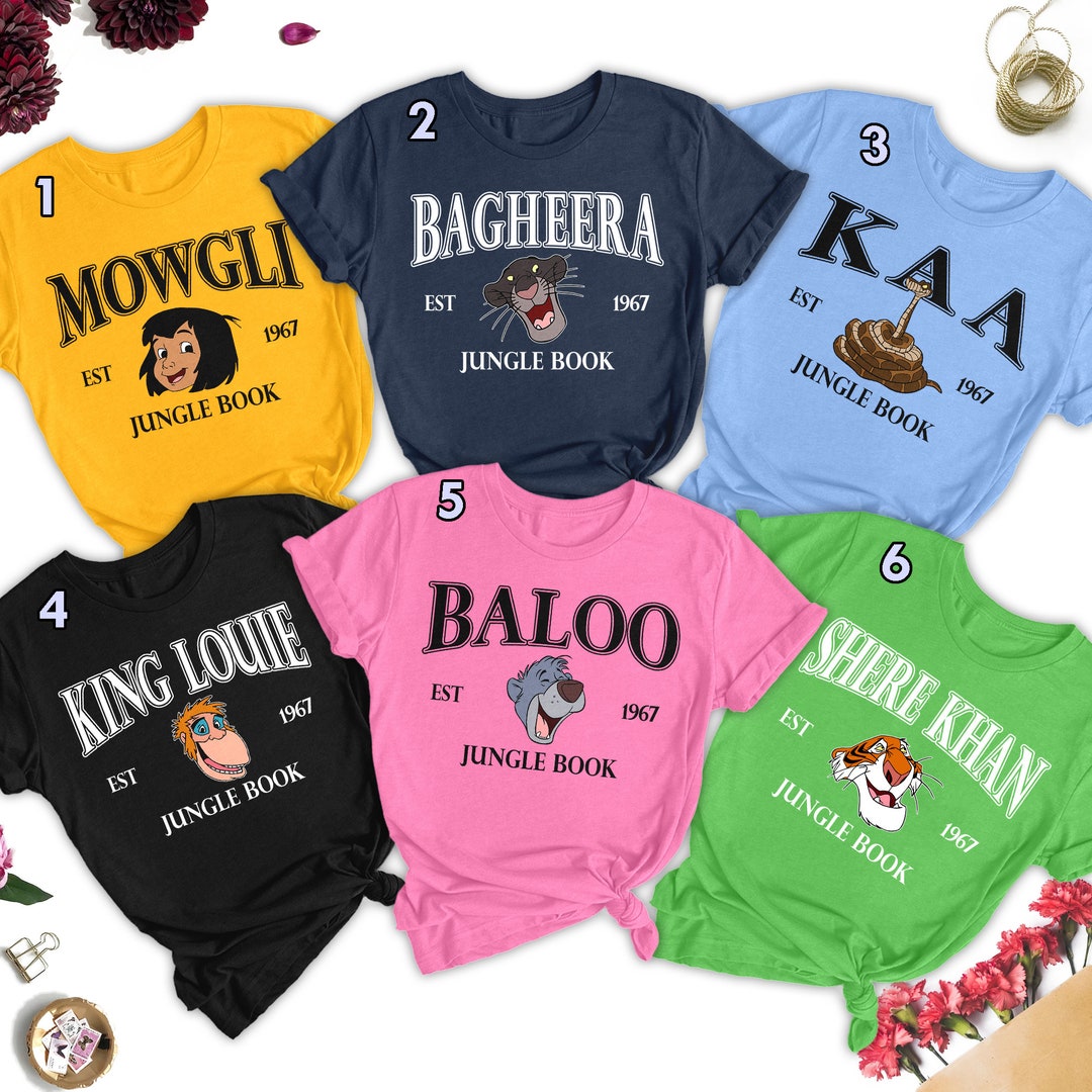 Jungle Boy and Animals Matching Shirt, Panther Character Sweatshirt ...