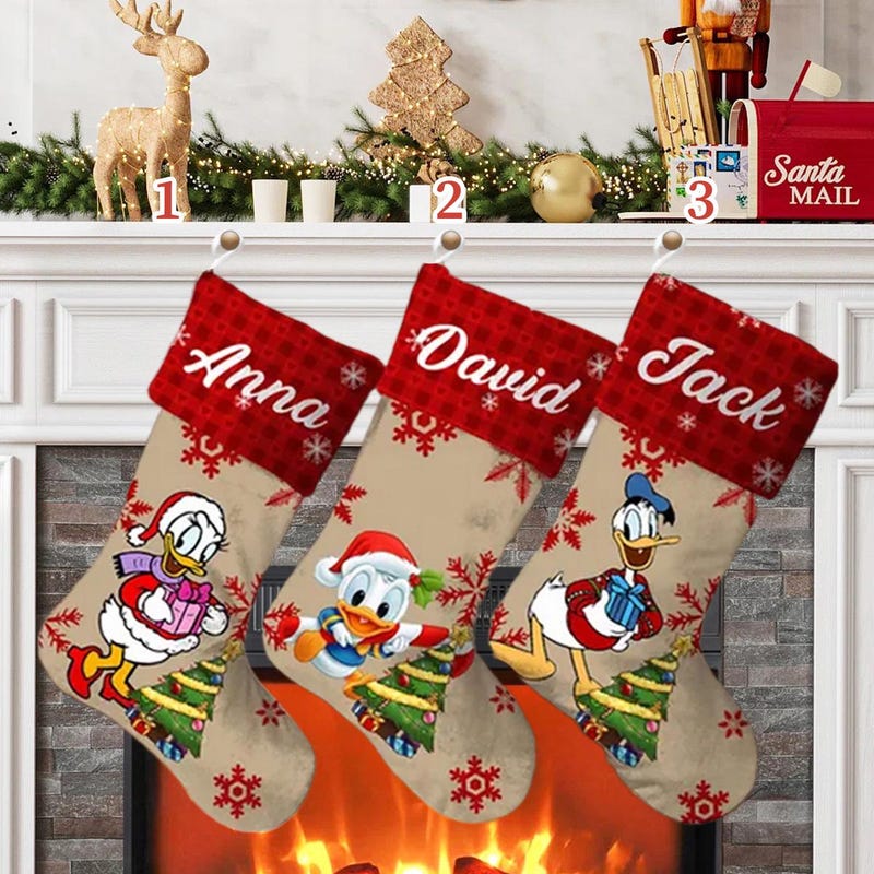 Daisy Duck Stockings - Etsy