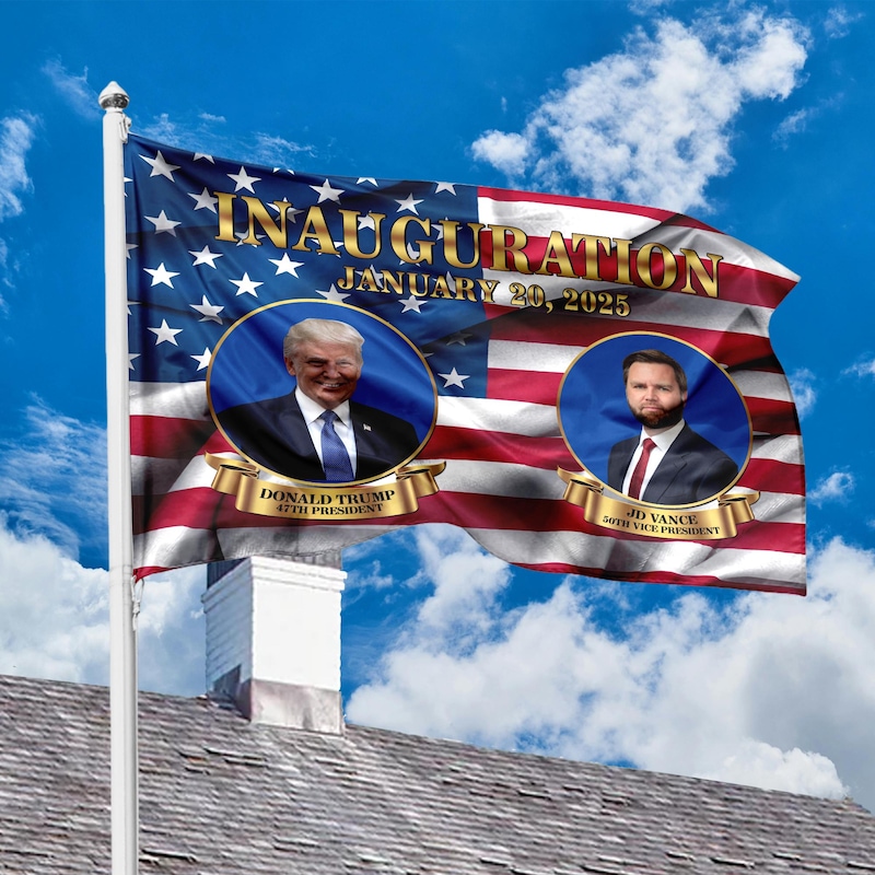 Trump Flag - Etsy