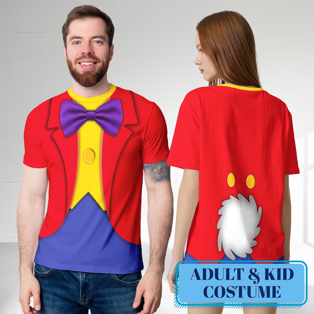 White Rabbit Alice in Wonderland Costume Cosplay 3D Shirt, White Rabbit ...