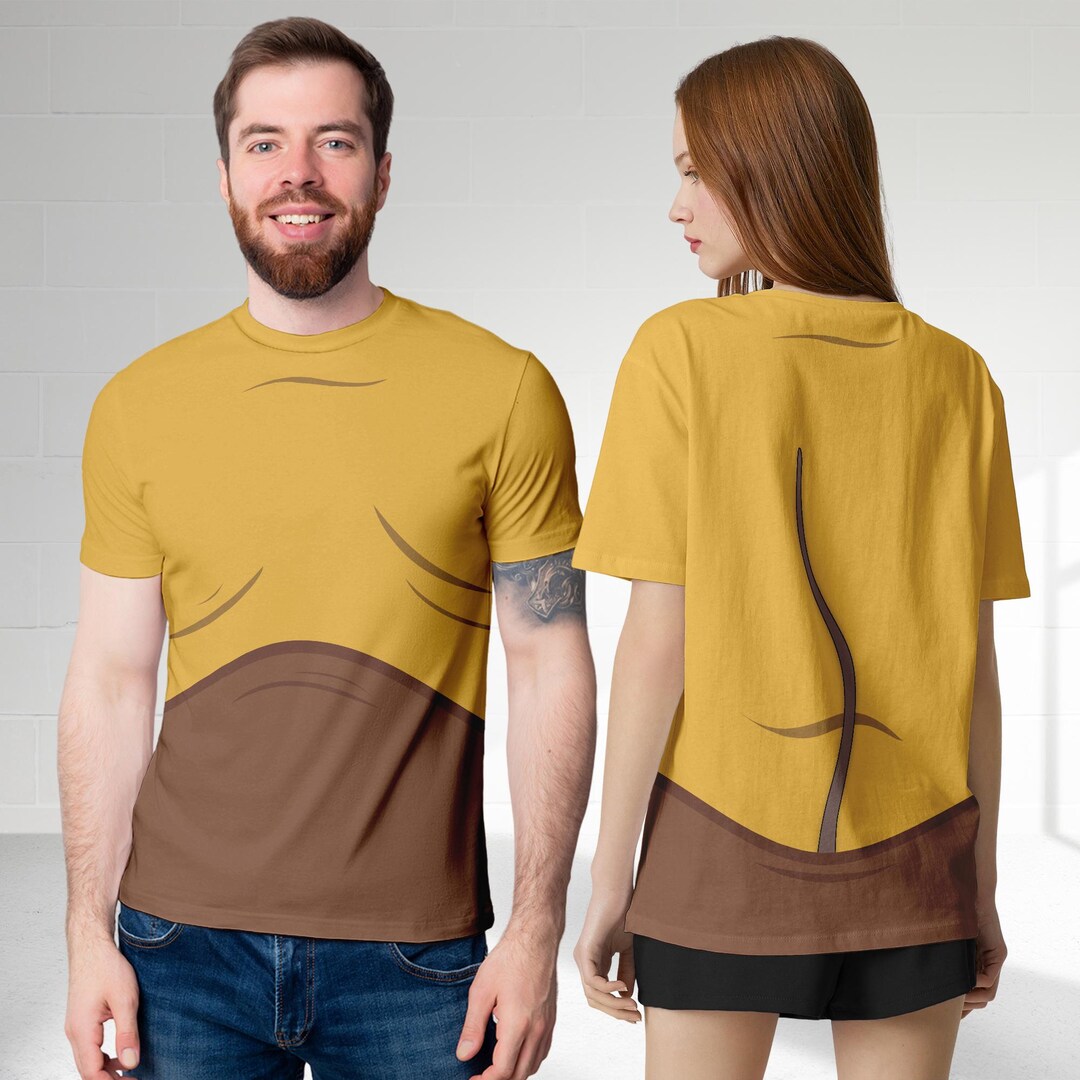 Gus Gus Costume 3D Shirt, Shirt for Men, Cinderella Animal Kingdom T ...