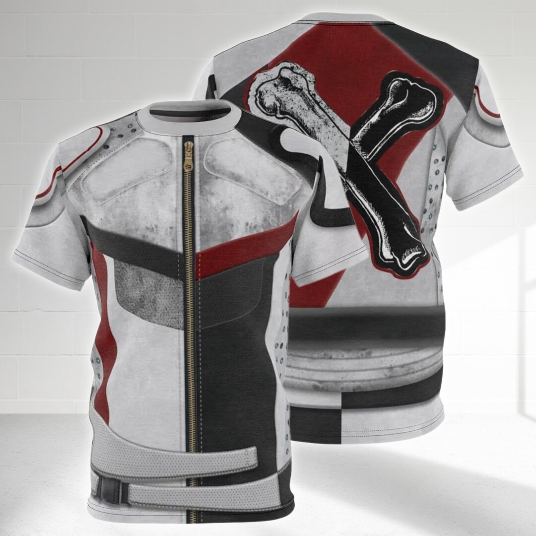 Carlos De Vil Costume T-shirt, Descendants Character Cosplay Tee ...