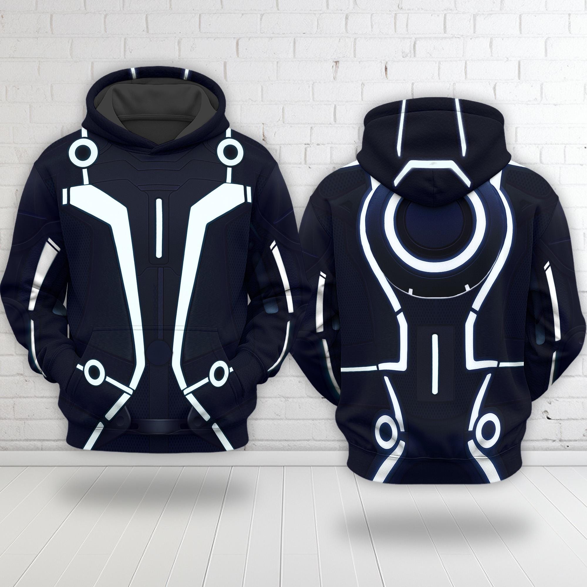 Disney Tron Legacy Cosplay Halloween Shirt, Disney World Roller Coaster ...