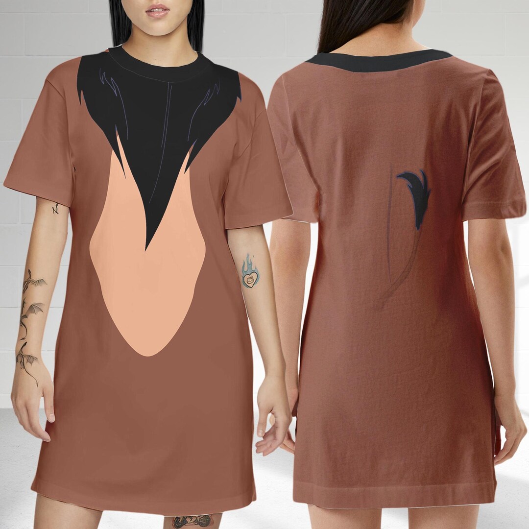 Scar Lion Uncle Dress T-shirt, Lion King Movie Dress, Scar Lion ...