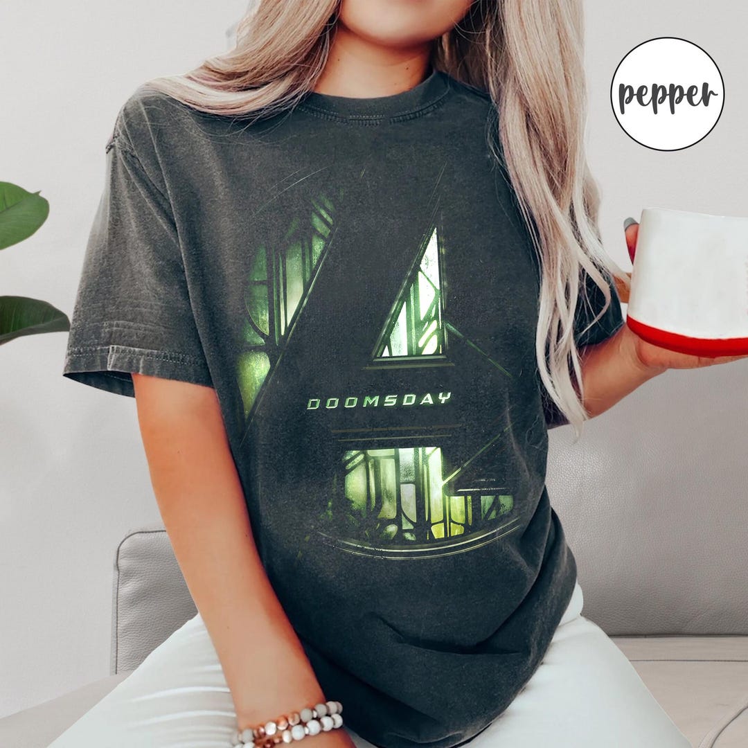 Marvel Avengers Doomsday Comfort Colors Shirt, Doomsday New Poster ...