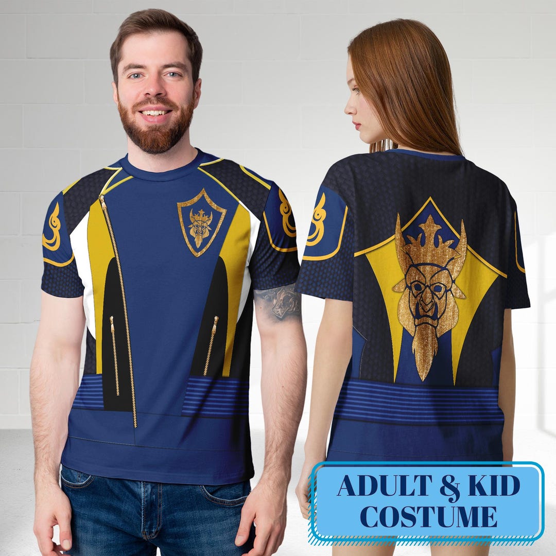 Ben Descendants Halloween Cosplay 3D Tshirt, Descendants Characters ...