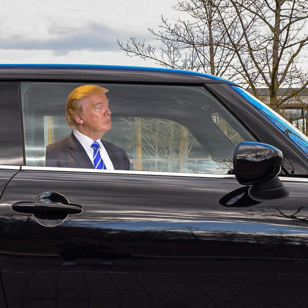 Donald Trump Car Sticker, Trump Passenger Side Window Decal, Keep ...