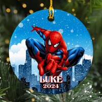 Spiderman Christmas - Etsy