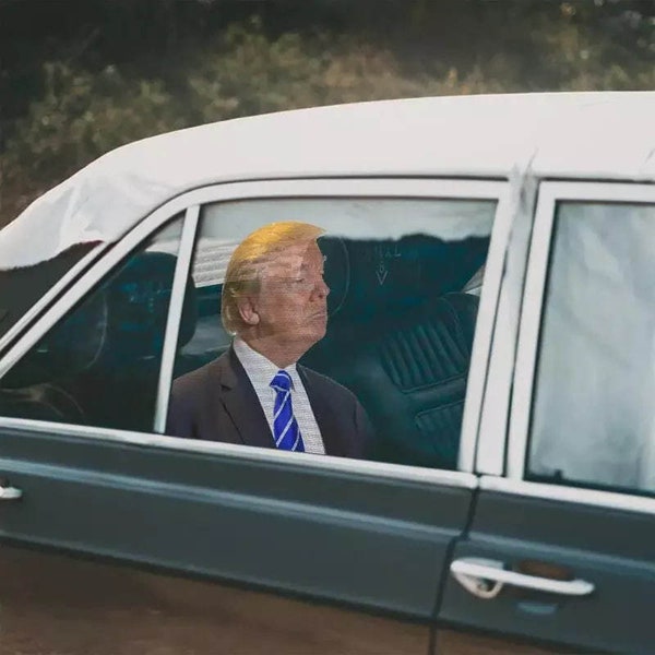 Trump Car Window Decal - Etsy UK