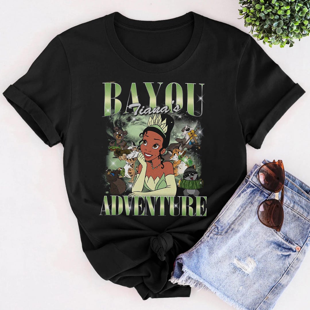 Tiana Adventure Shirt, Tiana Princess Shirt, Funny Tiana Princess Shirt ...