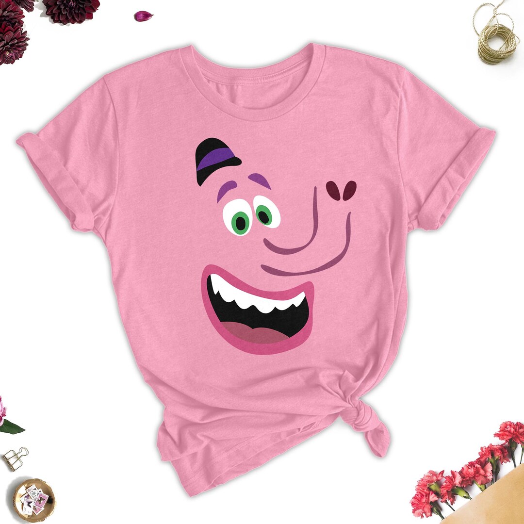 Bing Bong Face Costume Matching Shirt, Inside Out Movie Matching Shirt ...