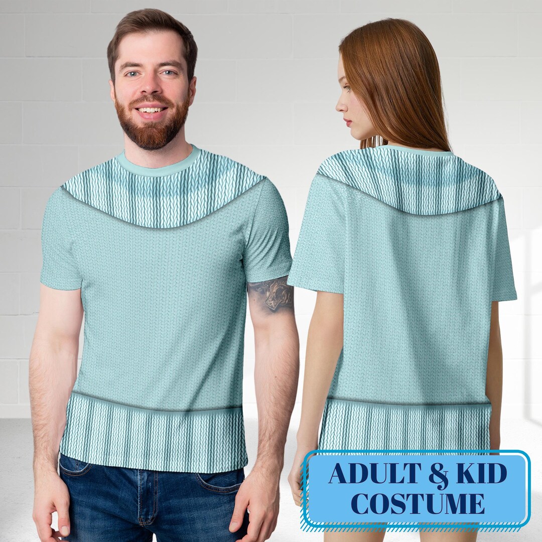 Sadness Inside Out 3D T-shirt, Inside Out 2 All Over Print Shirt ...