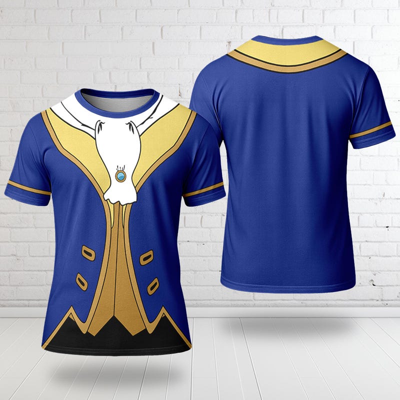 Disneybound Beast - Etsy