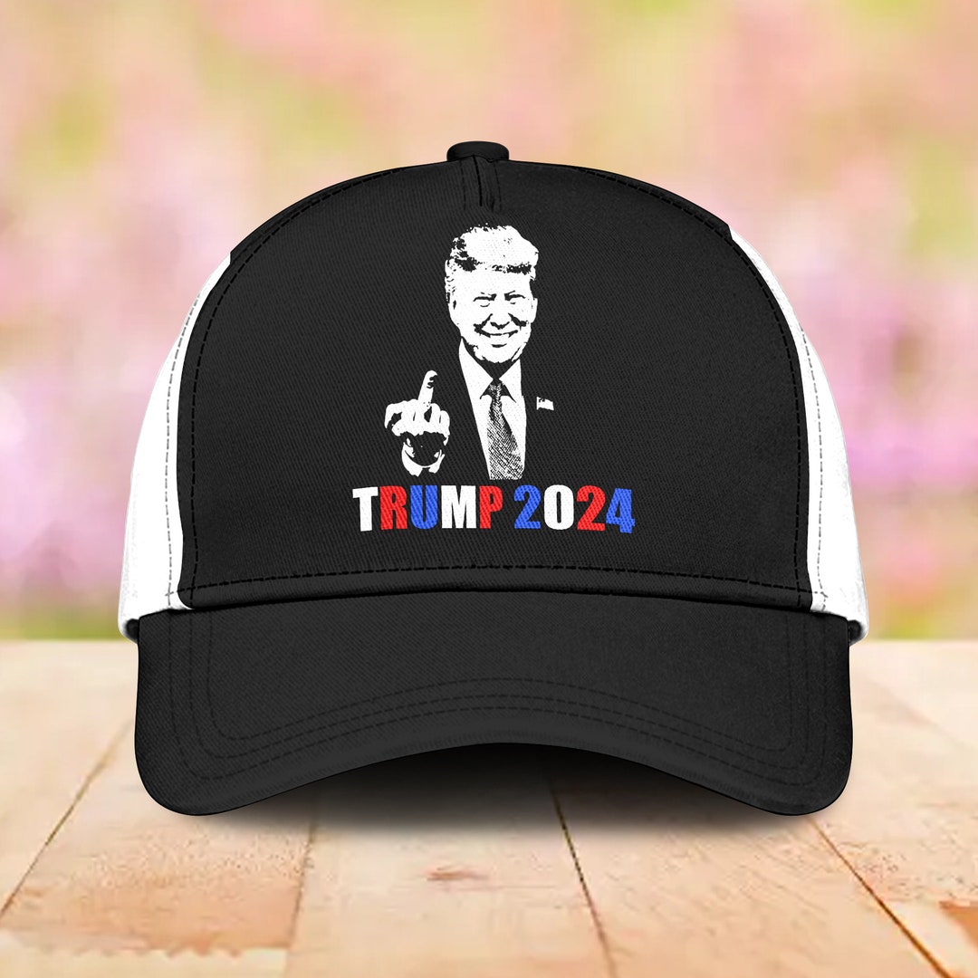 Trump Middle Finger Hat, Donald Trump 2024 Cap, Republican Gift ...