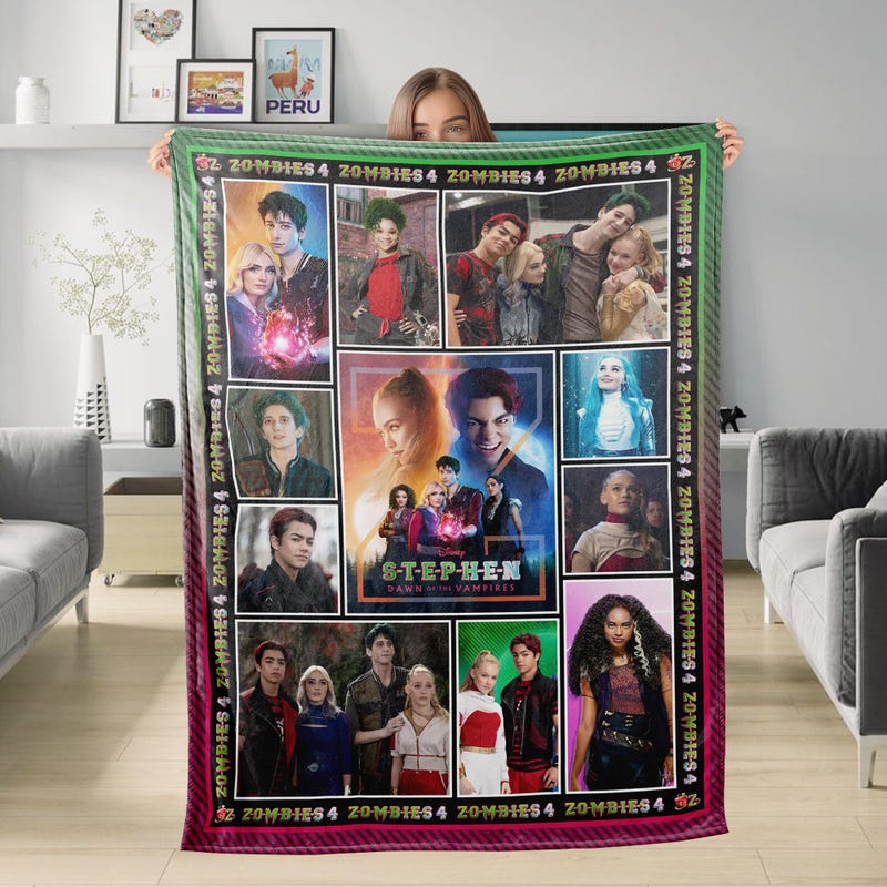 Zombies 4 Merch - Etsy