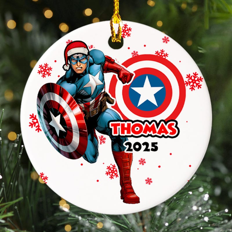 America Tree Ornaments - Etsy
