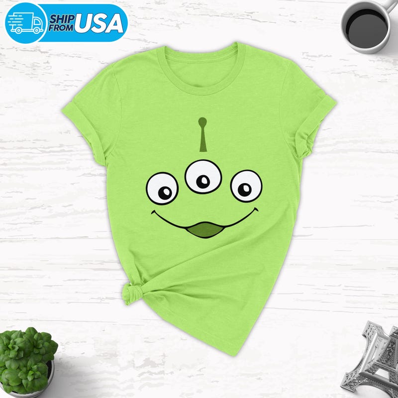 Toy Story Alien Costume - Etsy