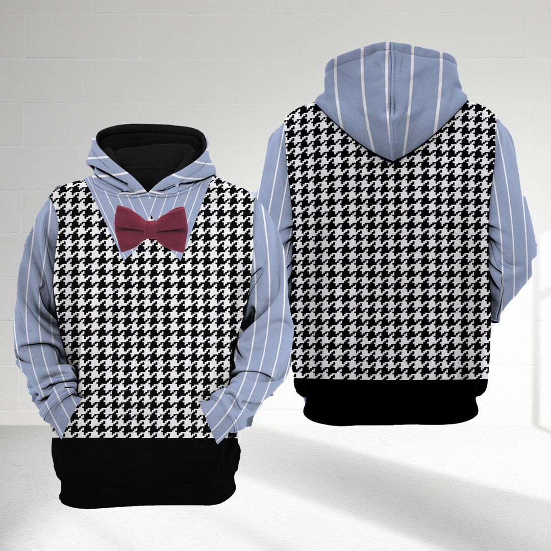 Fear Costume Shirt, Inside Out Cosplay Costume Hoodie, Inside Out Fear ...