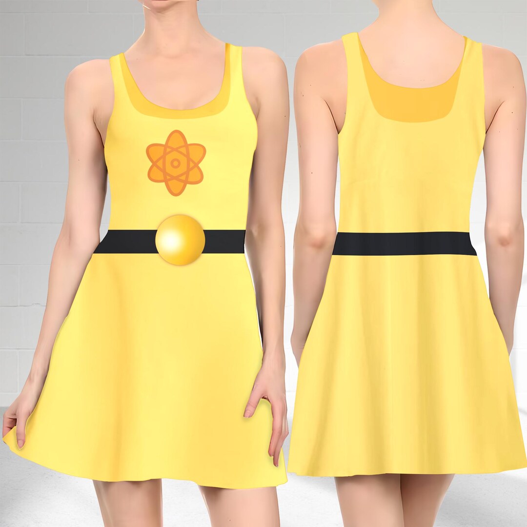 The Stand Out 3D Cosplay Costume Skater Dress, A Goofy Dress, Stand Out ...