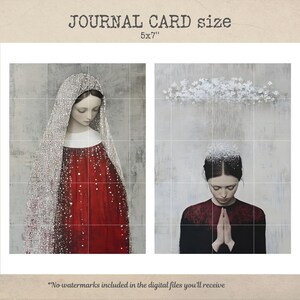 Sacred Prayers, Religious Junk Journal Pages, Printable Ephemera for ...