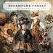 Enchanted Kingdoms, Whimsical Collage Collection, Fantasy Art for Junk ...