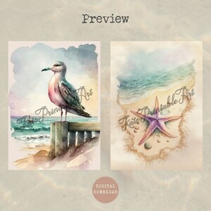 Nautical Ephemera | Maritime Journaling Cards | Scrapbooking Printable ...