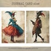 Venice Carnival Characters, Printable Junk Journal Papers, Unique ...