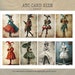 Venice Carnival Characters, Printable Junk Journal Papers, Unique ...