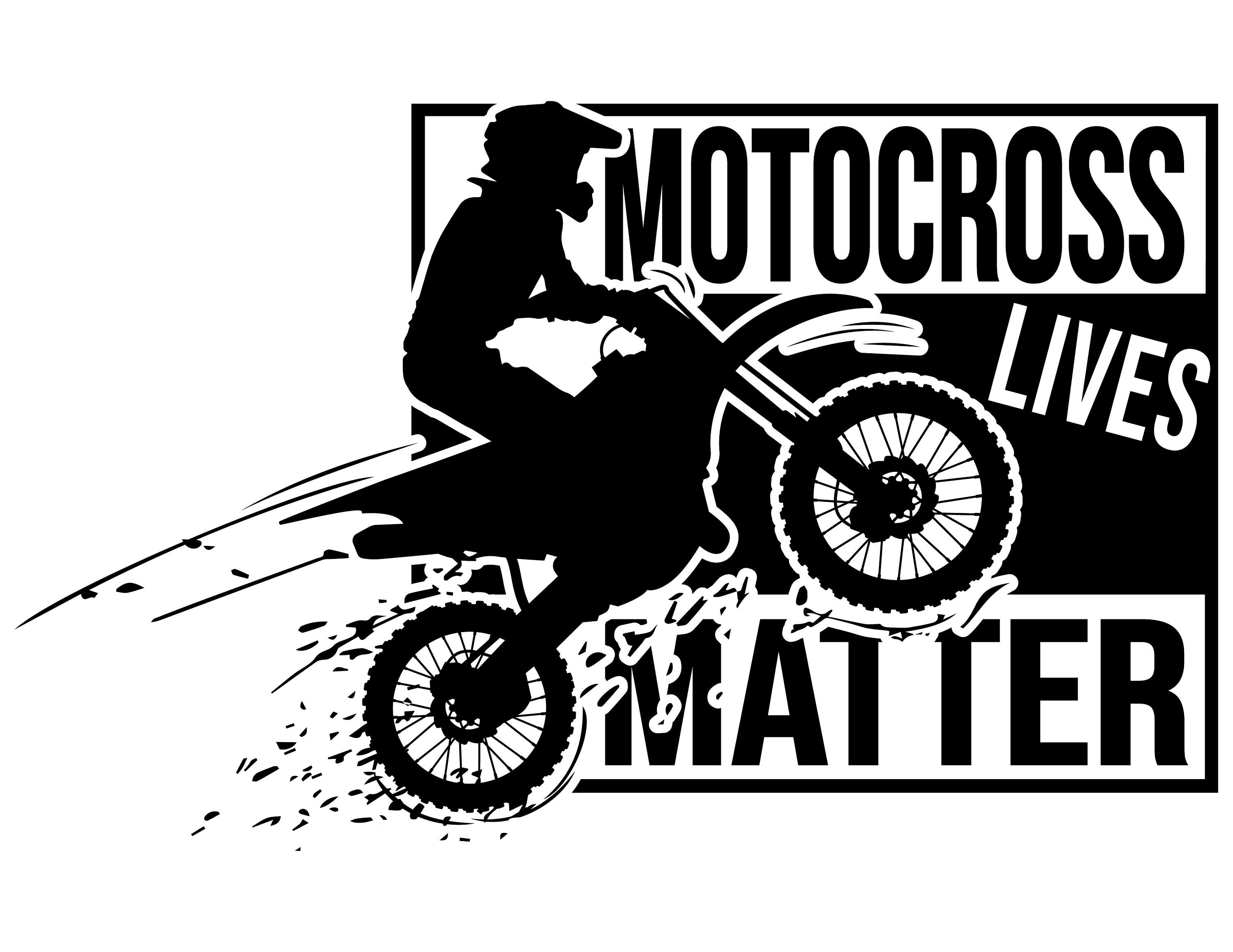 Motocross Design File - SVG File - CNC Routing - CNC Plotting - Etsy