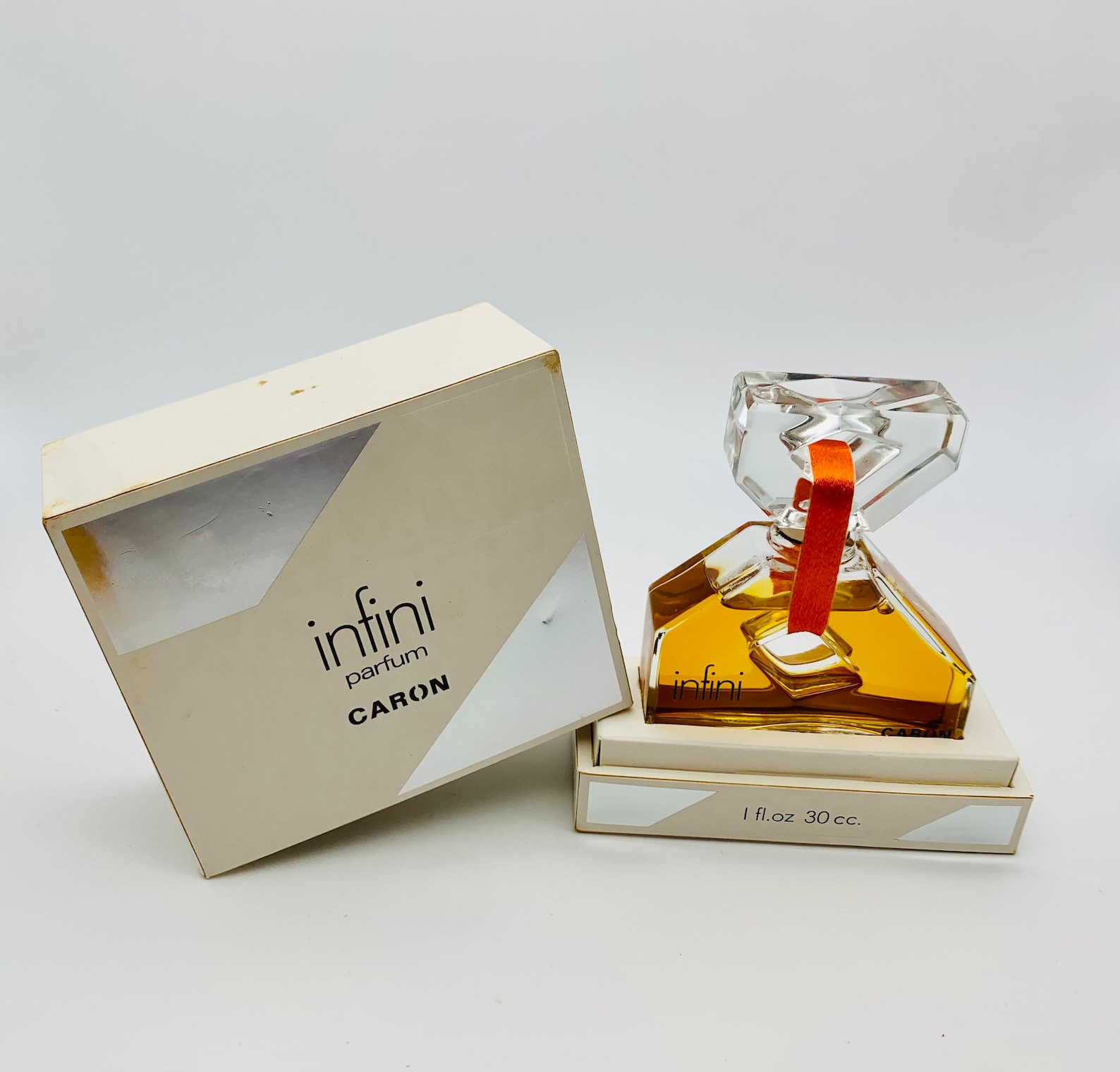 Caron Infini Original 1970 Parfum, Collection of 3 Bottles: 1 Fl. Oz ...