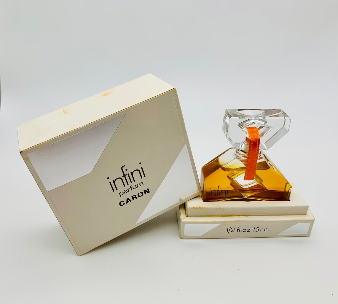 Caron Infini Original 1970 Parfum, Collection of 3 Bottles: 1 Fl. Oz ...