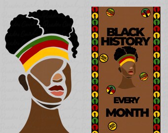 Black History Month Classroom Door - Etsy