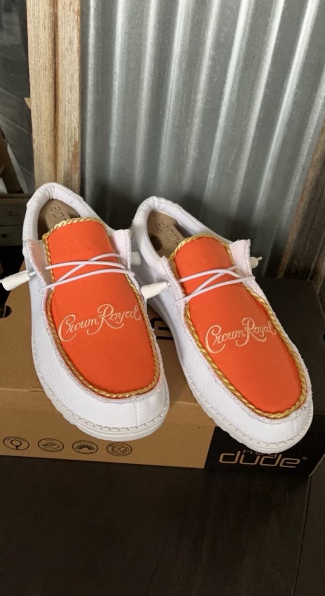 Crown Royal Hey Dudes (custom) - Etsy