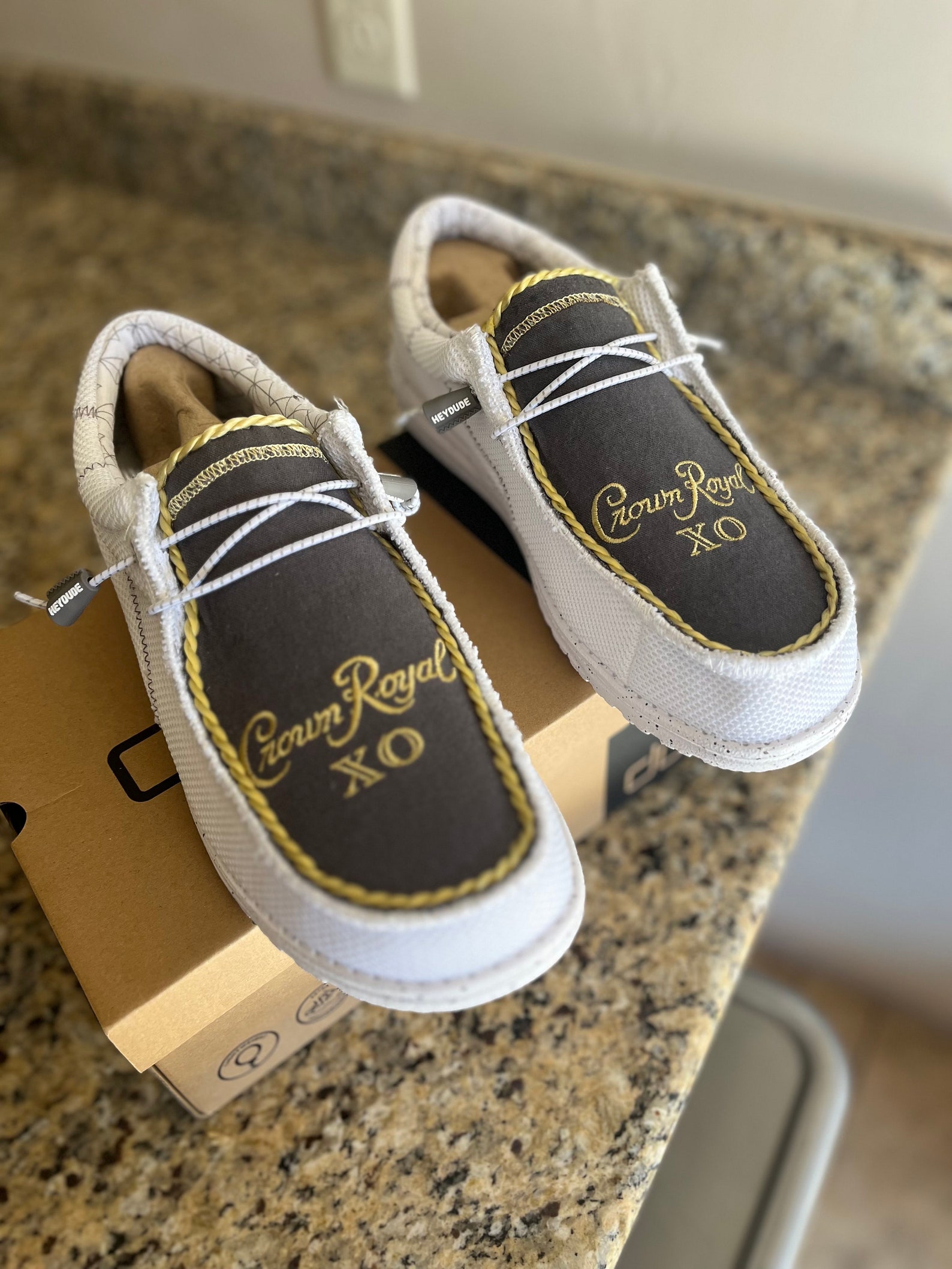 Crown Royal Hey Dudes (custom) - Etsy