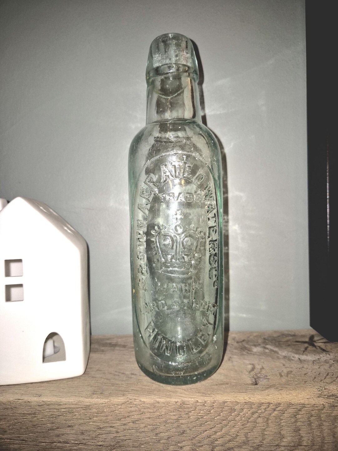 10 Oz VINTAGE BULLET STOPPER With Pictoral Embossing - Etsy