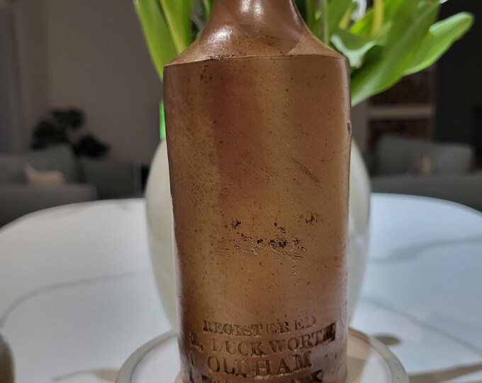 Early Vintage Ginger Beer , E Duckworth Oldham - Etsy