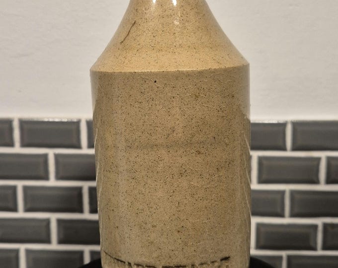 Antique Imprinted Ginger Beer Bottle – Edward Tearle Oldham – Early ...