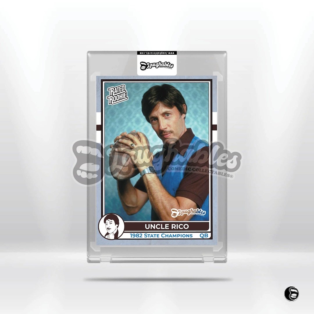 Uncle Rico | Jon Gries | Napoleon Dynamite | Custom Trading Card ...
