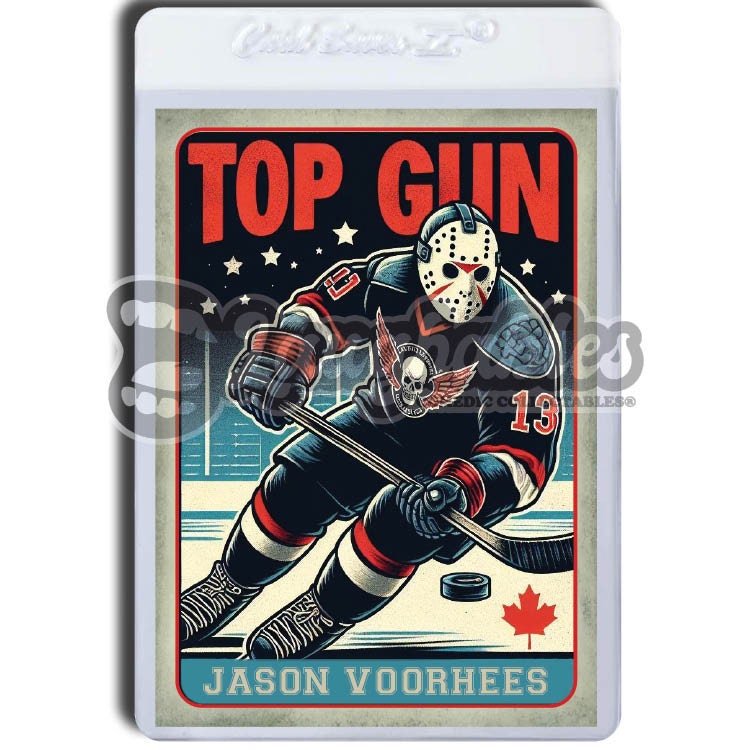 Jason Voorhees | Friday the 13th | Custom Art Trading Card Novelty - Etsy