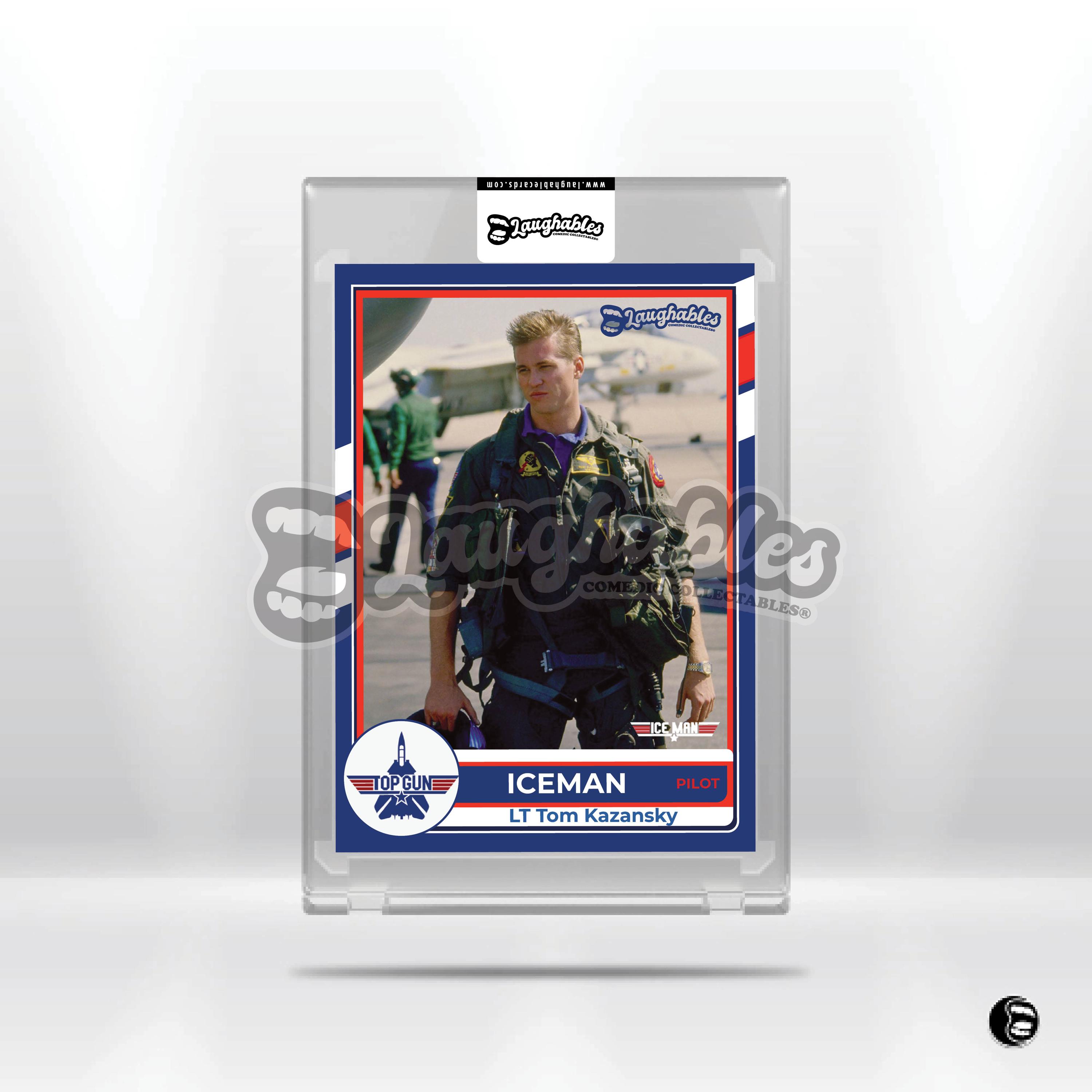 Top Gun Movie Set of 3 | Maverick | Goose | Iceman | Custom Trading ...