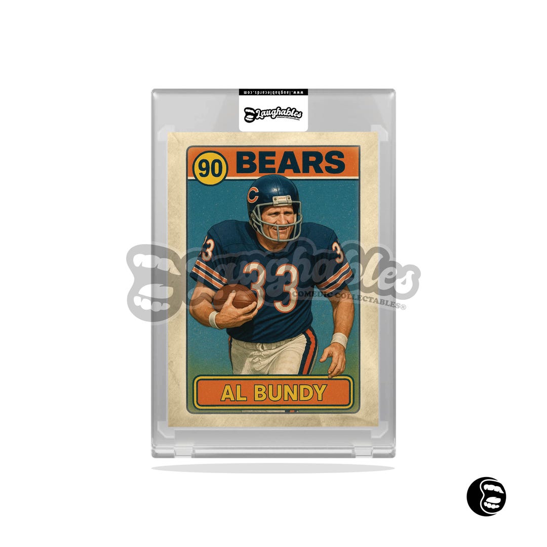 AL Bundy | Bears | ACEO | Custom AI Art Trading Football Card Novelty ...