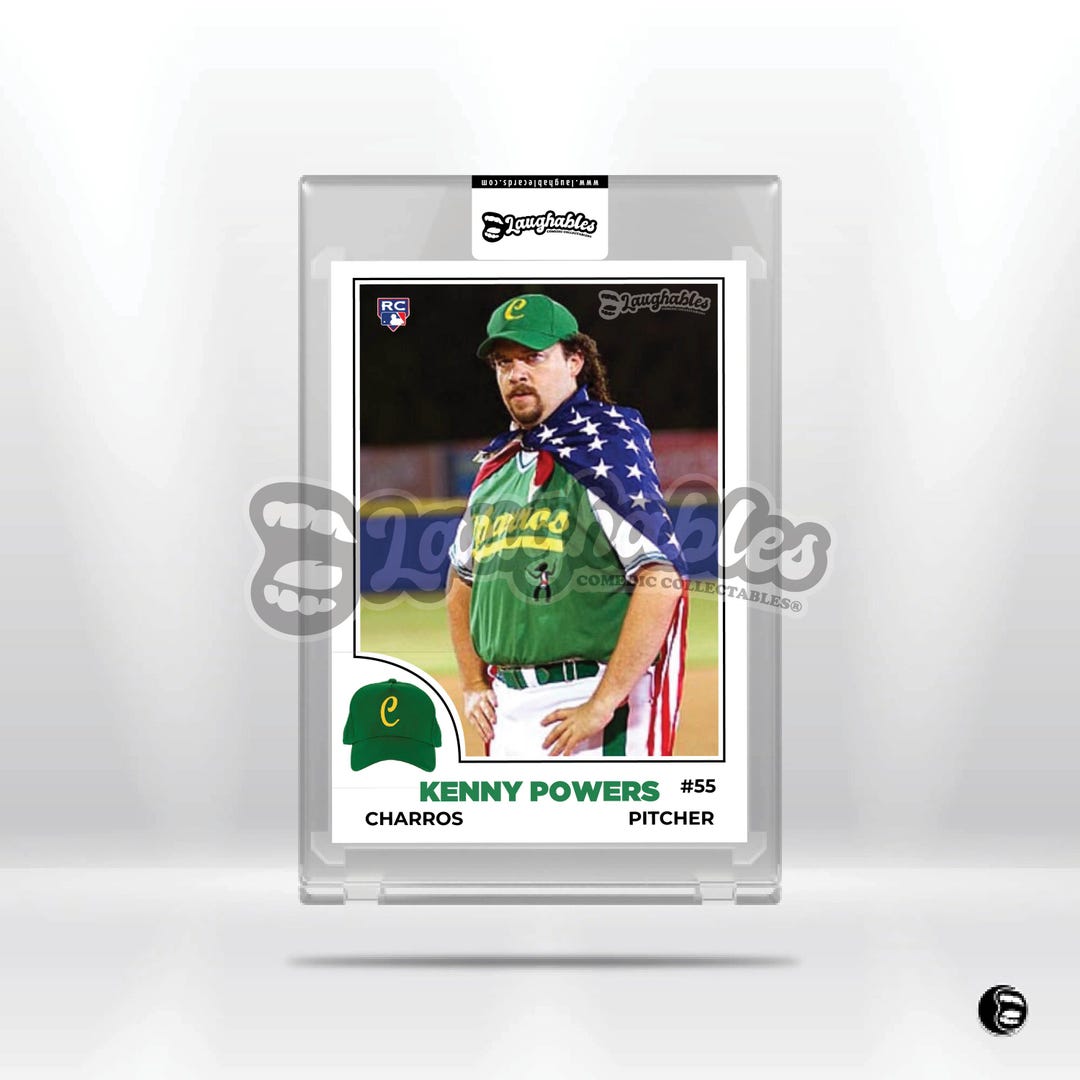 Kenny Powers | Eastbound & Down | Charros | Custom Trading Card Novelty ...