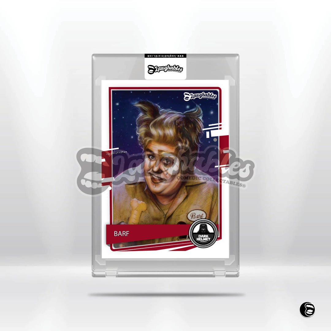 Barf | John Candy | Spaceballs | Custom Art Trading Card Novelty - Etsy